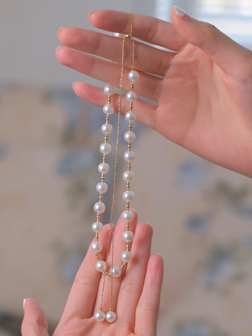 Tamesis Necklace | 24k Gold Plated – Mur Nomade